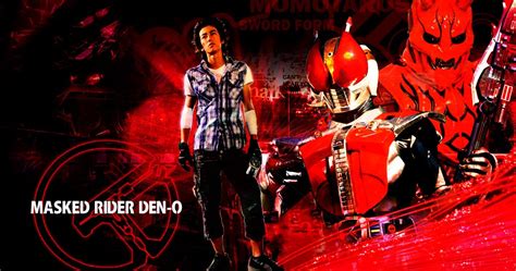 SPRING HARU Imagins Kamen Rider Den O