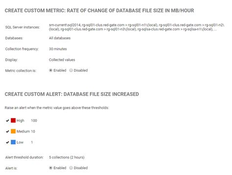 Step 3 Creating Redgate Monitor 14 Product Documentation