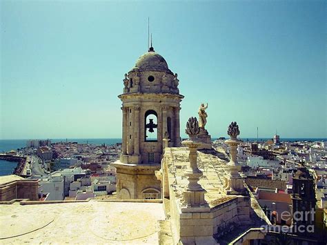 Cathedral Tower In Cadiz Photograph By Julie Pacheco Toye Fine Art