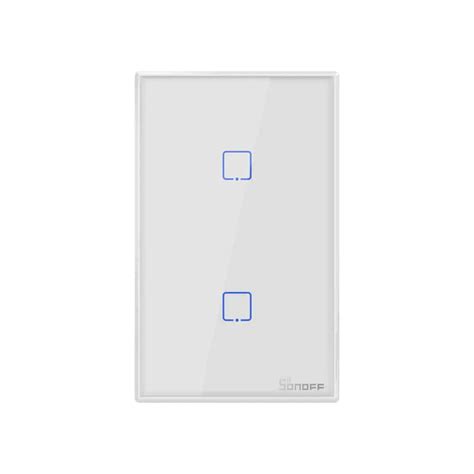 SONOFF SMART LIGHT SWITCH WHITE 2CH WIFI Buffelsfontein Energy