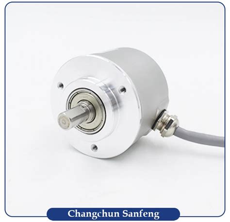 Resolver Optical Sensor Incremental Rotary Encoder