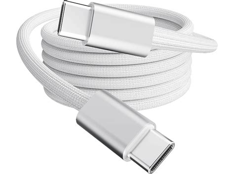 ROLIO USB C Zu USB C Kabel 1 Meter USB C Kabel MediaMarkt