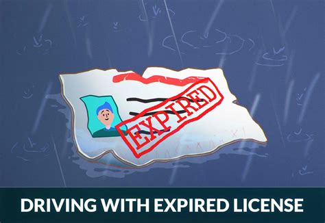 Driving With An Expired Drivers License Penalties And Renewal