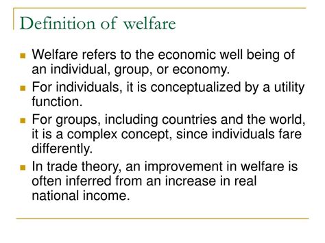 Material Welfare Definition Of Economics At Quincy James Blog