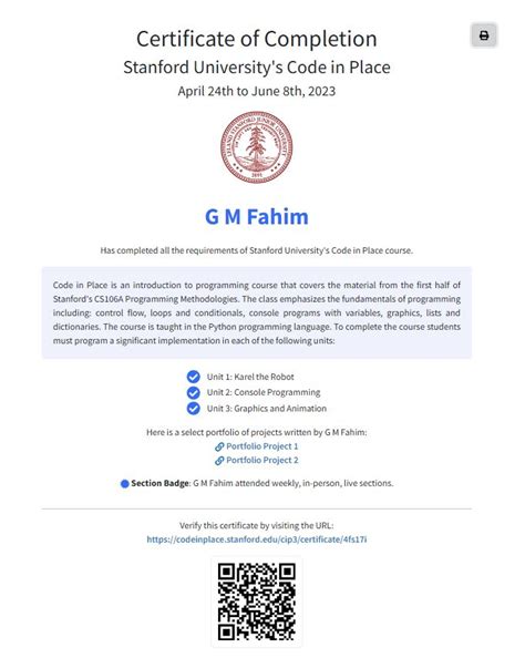 Python Stanforduniversity Codeinplace Python Cs106a Project