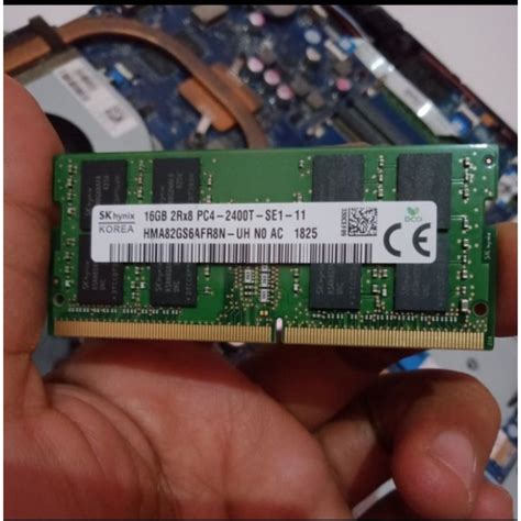 Jual Ram Laptop Ddr4 16gb Pc4 2400t 2400mhz Skhynix Sodimm Notebook Shopee Indonesia