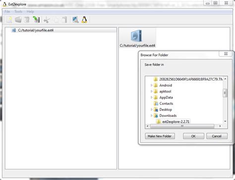 Get Android Phone System Dump By Extracting System Img