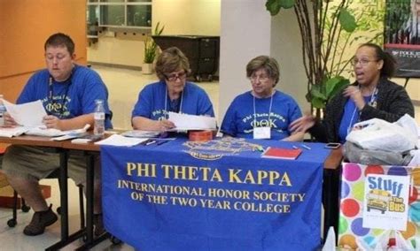 Phi Theta Kappa Beta Upsilon Upsilon Gets Regional Chapters Thinking About Technology