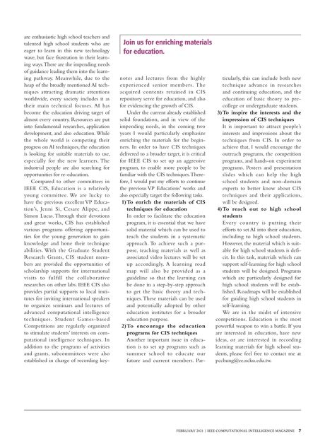 Ieee Computational Intelligence Magazine February 2021 7