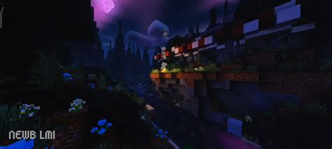 Newb X LMI Shader For Minecraft Pocket Edition