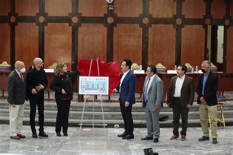 Develan billete de la lotería con la imagen de la zona arqueológica de