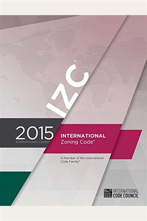 Buy International Zoning Code Book By International C Council