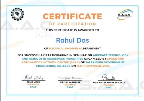 Rahul Das On Linkedin I Am Thrilled To Announce That I Have