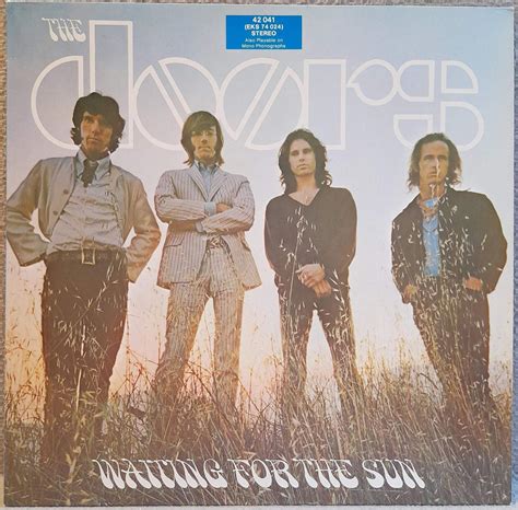 Lp The Doors Waiting For The Sun Ex Aukro