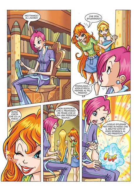 Winx Club Color 2 By Sirjoe64 On Deviantart