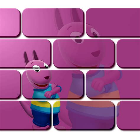 Monica Michielin Alphabets The Backyardigans Alphabet Alfabeto Dos