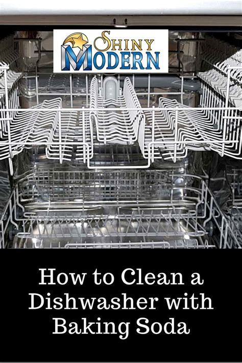 How To Clean A Dishwasher With Baking Soda Cleaning Your Dishwasher
