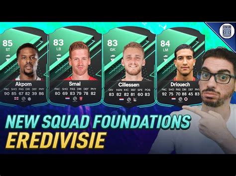 Eredivisie Squad Foundations Objective Set Ea Fc 24 Eredivisie Squad