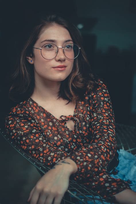 Free Images Face Glasses Eyewear Blue Lip Head Beauty Cool Eye Long Hair Smile