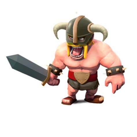 Elite Barbarian Clash Royale 1000x1000 Wallpaper