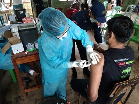 ကိုဗစ် ၁၉ ရောဂါ ကာကွယ်ဆေး ဒုတိယအသုတ်ဒုတိယအကြိမ် ထိုးနှံခြင်းနှင့် ကျန