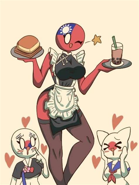 Rule 34 3girls Boba Tea Cocomooooochi Countryhumans Countryhumans
