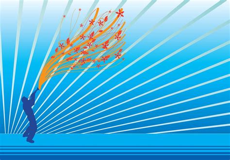 Trumpet Player Vector Art And Graphics