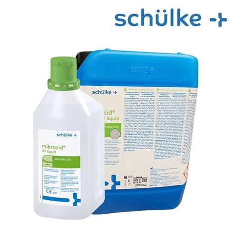 Mikrozid Af Liquid Solution Désinfectante à Base Dalcool