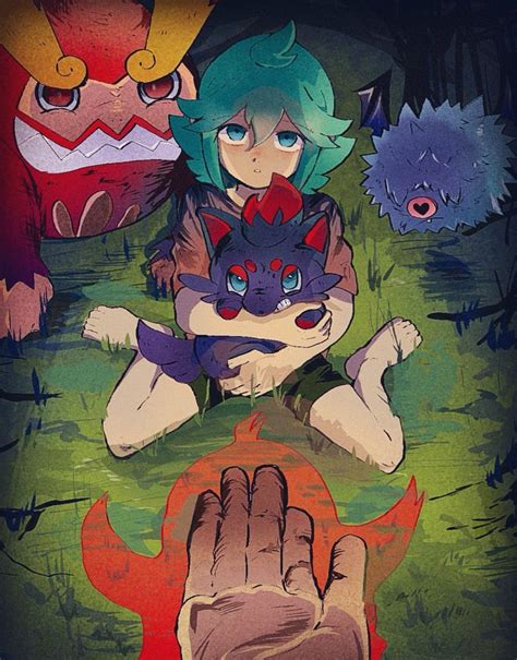 N Zorua Ghetsis Woobat Darmanitan And 1 More Pokemon And 1 More