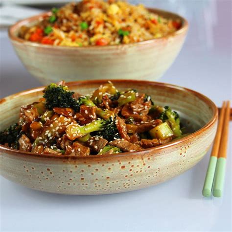 Stir Fried Ginger Broccoli Beef Recipe