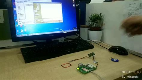 Active Rfid Khz Chip Reader Module Repeater With Antenna Coil Buy