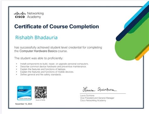 Computerhardware Cisconetworkingacademy Continuouslearning Rishabh