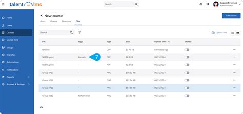 How To Organize Your Files With Tags In Talentlms Talentlms Support