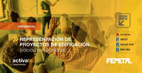 Curso Representación De Proyectos De Edificación Femetal