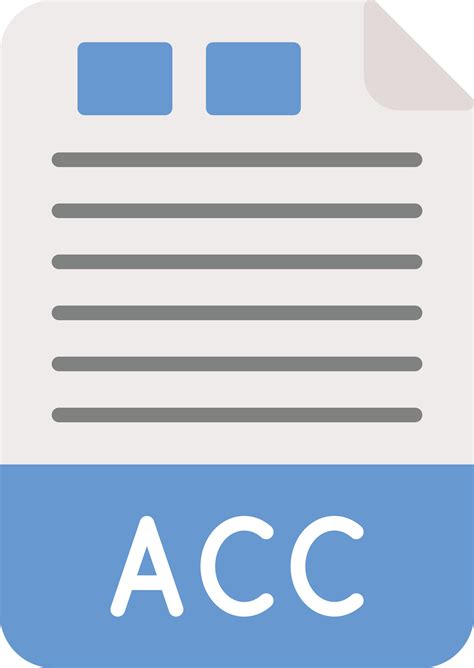 Acc Vector Icon 30379209 Vector Art At Vecteezy