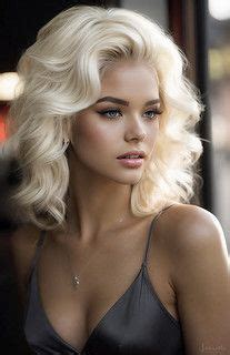 Jeanette Flickr Golden Blonde Hair Color Blonde Beauty Bleach