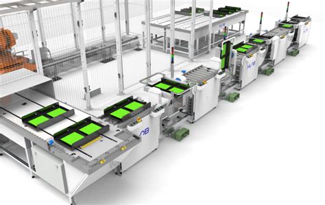 One Piece Flow Assembly Lines Hoob Factory Automation And Machine