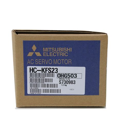 Mitsubishi MELSERVO-J2S Servomotor 200W HC-KFS23 - United Automation