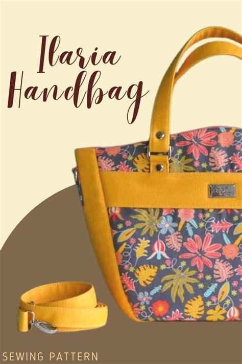 Ilaria Handbag Sewing Pattern