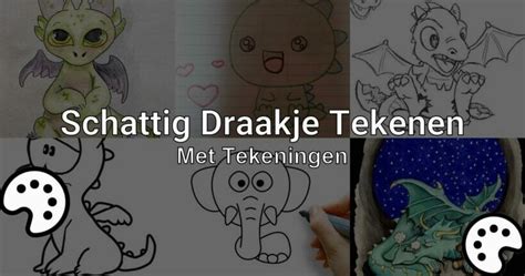 Schattig Tekenen Met Tekeningen