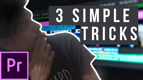 3 Video Editing Tricks Adobe Premiere Pro CC Tutorial Premierepro