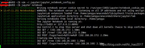 linux 安装anaconda与jupyter notebook配置 linux 安装anaconda和jupyter csdn博客