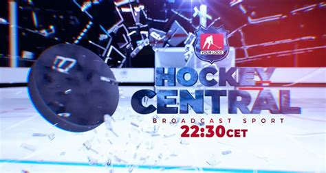دانلود پروژه آماده افتر افکت اینترو هاکی موسیقی Hockey Central Show