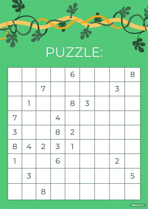 Types Of Puzzles Like Sudoku At Valerie Mcadoo Blog