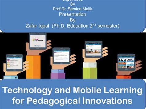 Presentation On Mobile Learning Ppt