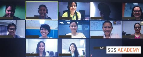 Sgs Academy Vilt Class Photos Sgs Philippines