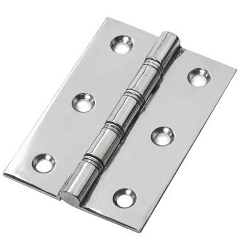25 G Stainless Steel Butt Hinge Thickness 1 5 Mm Polished At Rs 50 Piece In New Delhi