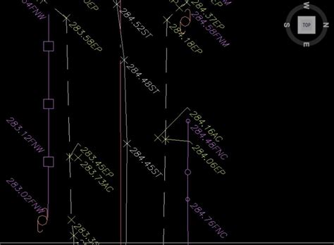 Point Labels Rotating In X Ref Civil 3d And Ldd Autocad Forums