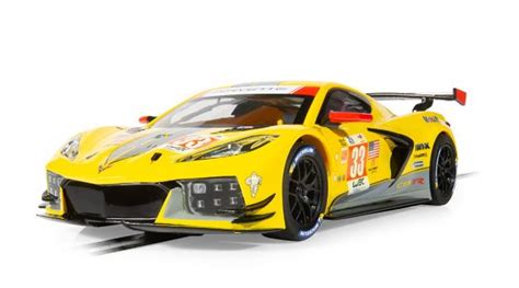 Chevrolet Corvette C8r 24 H Le Mans 2023 Winner Gte Am Class Slot 13