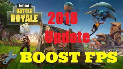 How To Increase FPS On Fortnite After Update YouTube